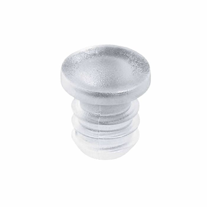 Hafele 5mm Clear Buffer for Doors - 24 Pack - Bunnings New Zealand