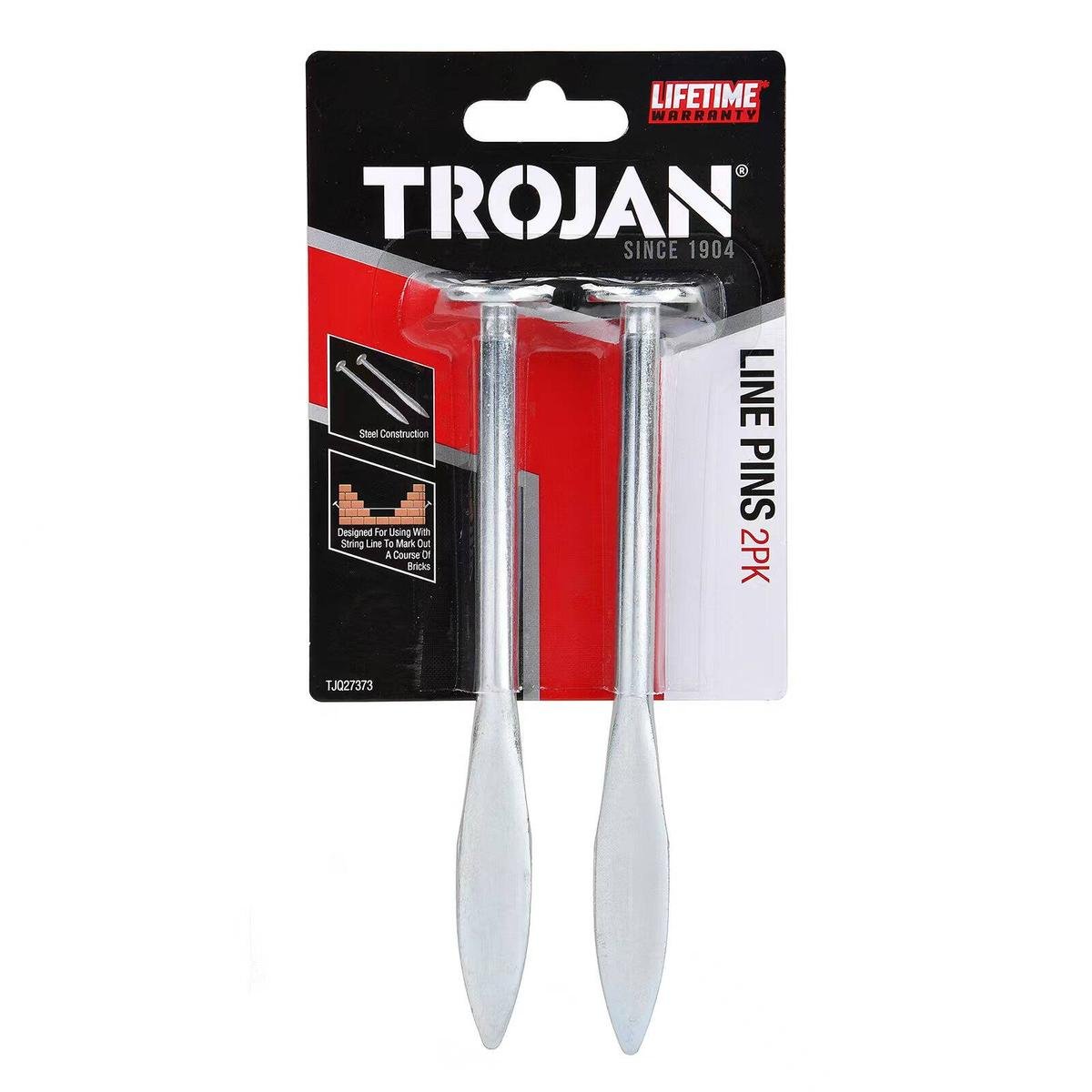 Trojan Line Pins - 2 Pack - Bunnings Australia