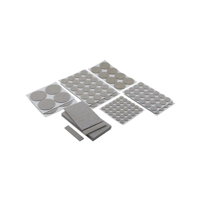 Syneco 188 Piece Assorted Felt Floor Protection - Bunnings Australia