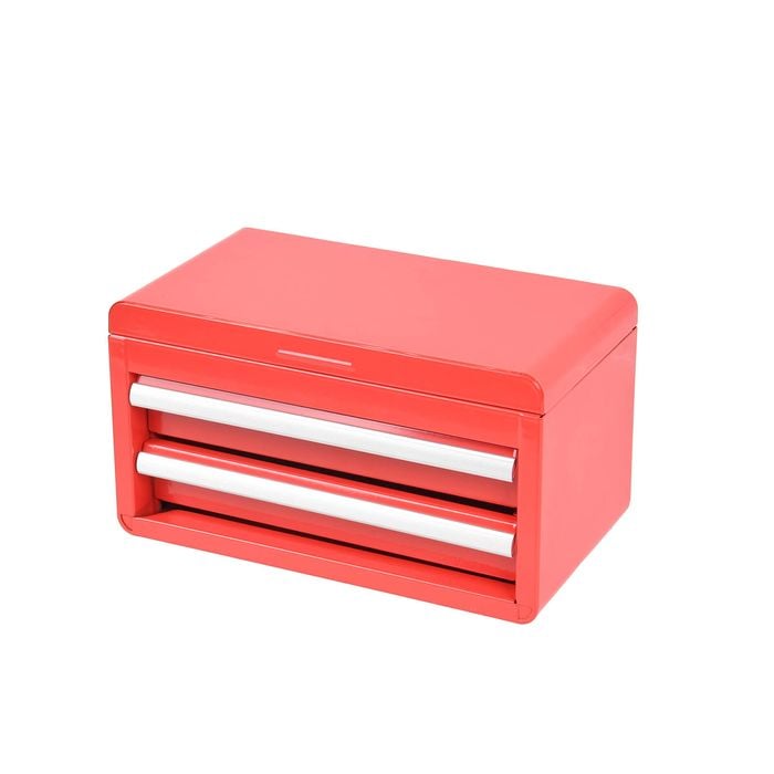 Craftright Red 2 Drawer Mini Tool Chest - Bunnings New Zealand