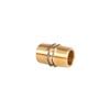Kinetic 15mm Brass Threaded Hexagon Nipple - Bunnings New Zealand