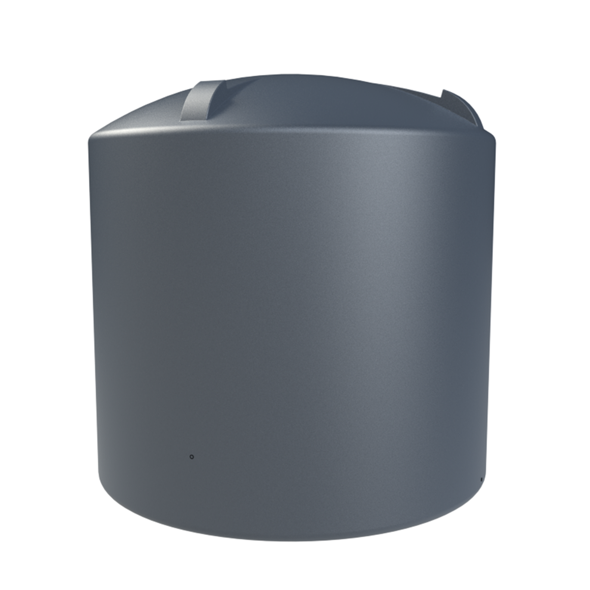 Melro Tanks 5000L Mountain Blue Round 5500 Poly Water Tank - Bunnings ...