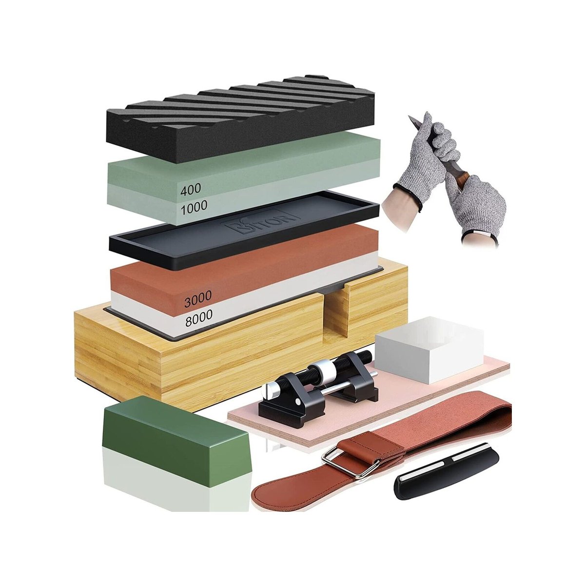 Whetstone Sharpening Stone 3000/8000 Grit - Bunnings Australia