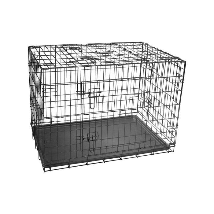 FLOOFI Foldable Dog Cage 24" - Bunnings Australia