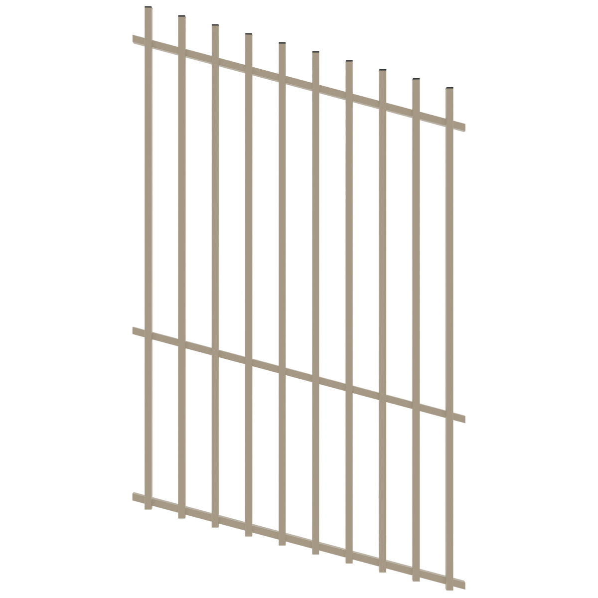 ProtectorAl 350 - 1200 x 1800mm Paperbark Raked Up to 15º Batten Pool ...