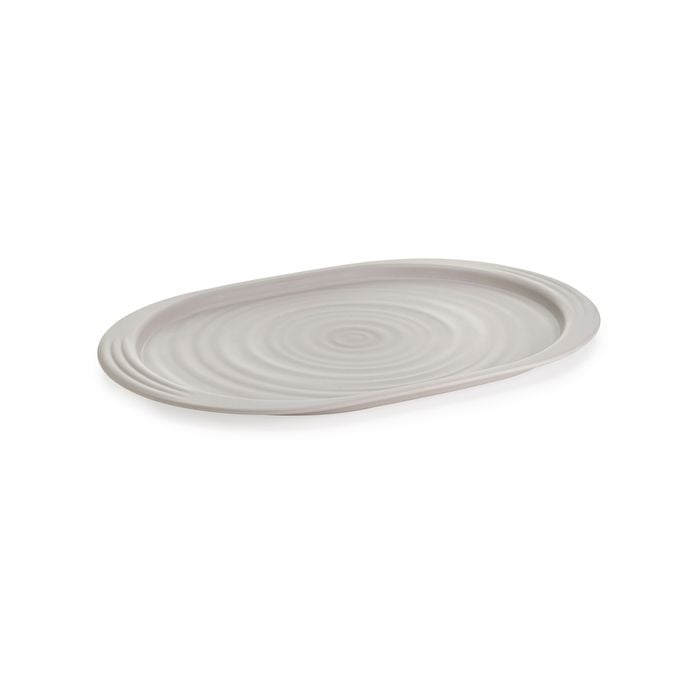 Guzzini Earth Tierra 39cm Plastic Tray Medium - Taupe - Bunnings Australia