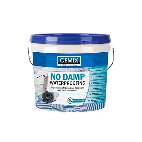 Cemix 4L No Damp Waterproofing - Bunnings New Zealand