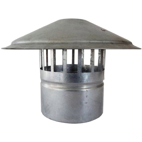 Kinetic 100mm Galvanised Cowl - Bunnings Australia