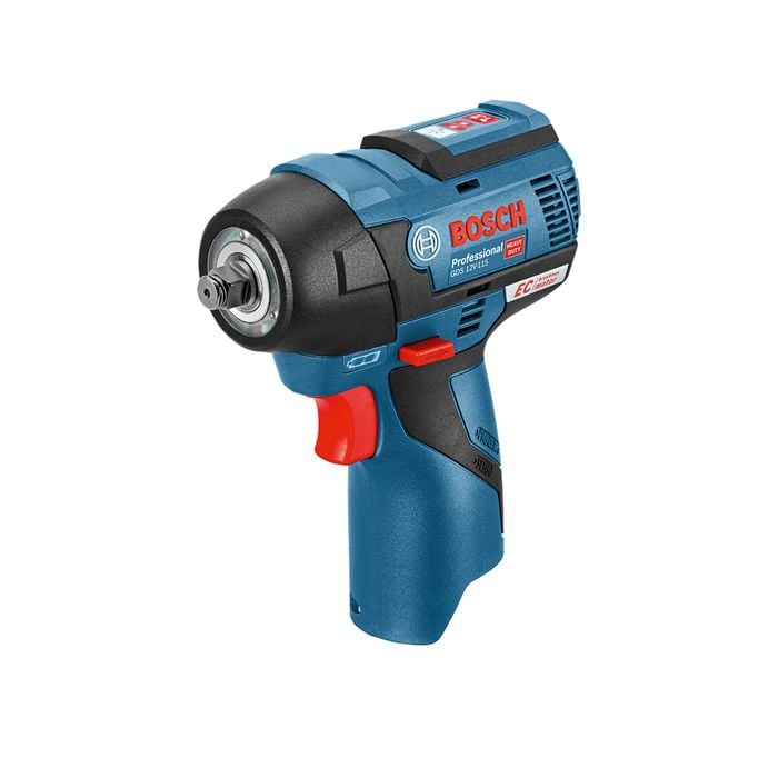 Bosch 12V Professional Brushless Impact Wrench 06019E0101 Skin Only Bunnings Australia