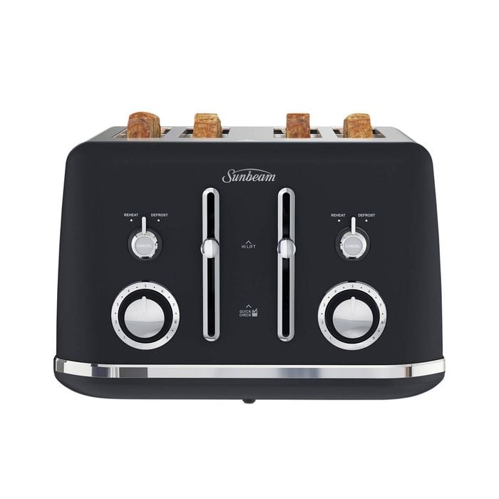 Sunbeam Alinea TA2740K 4 Slice Toaster Dark Canyon - Bunnings Australia