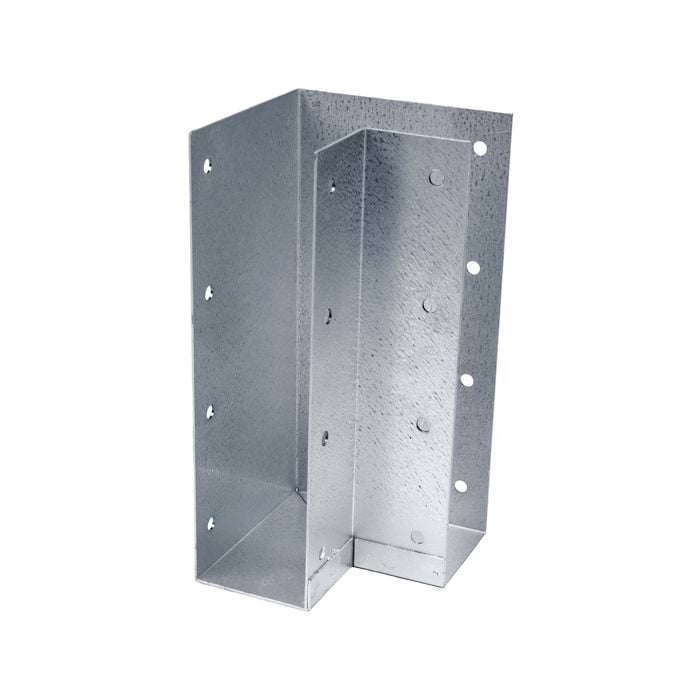 Boxspan 150mm Galvanised Corner Bracket - Bunnings Australia