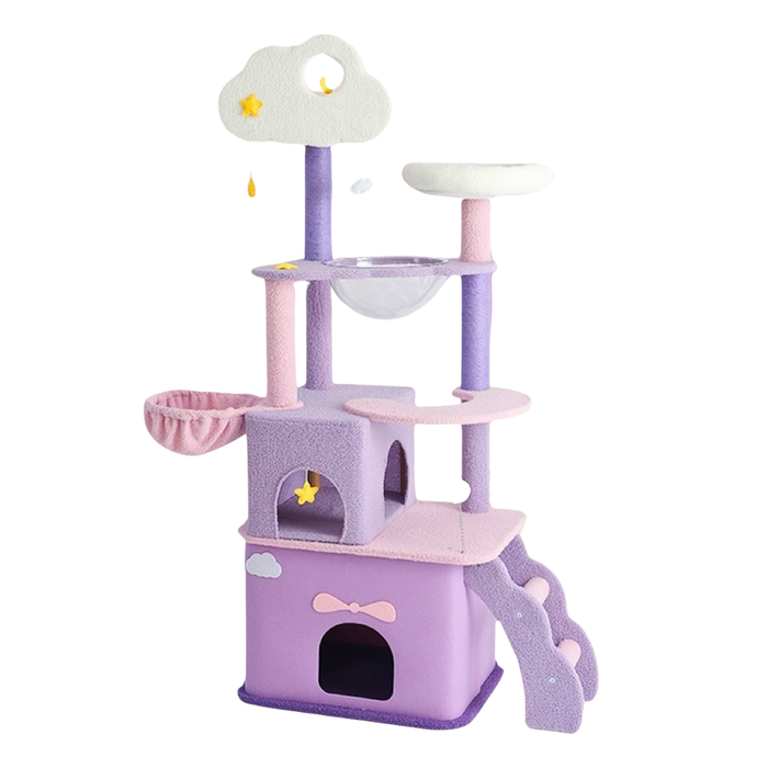 Fantasy Series - Galaxy Echo Cat Tree (170cm) - Bunnings Australia