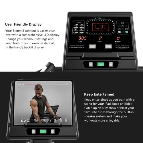 Lifespan Fitness ST-10 Stair Climber 3 Level Stepmill Machine ...