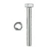 Pinnacle M12 x 100mm Stainless Steel Hex Head Bolts And Nuts - 2 Pack ...