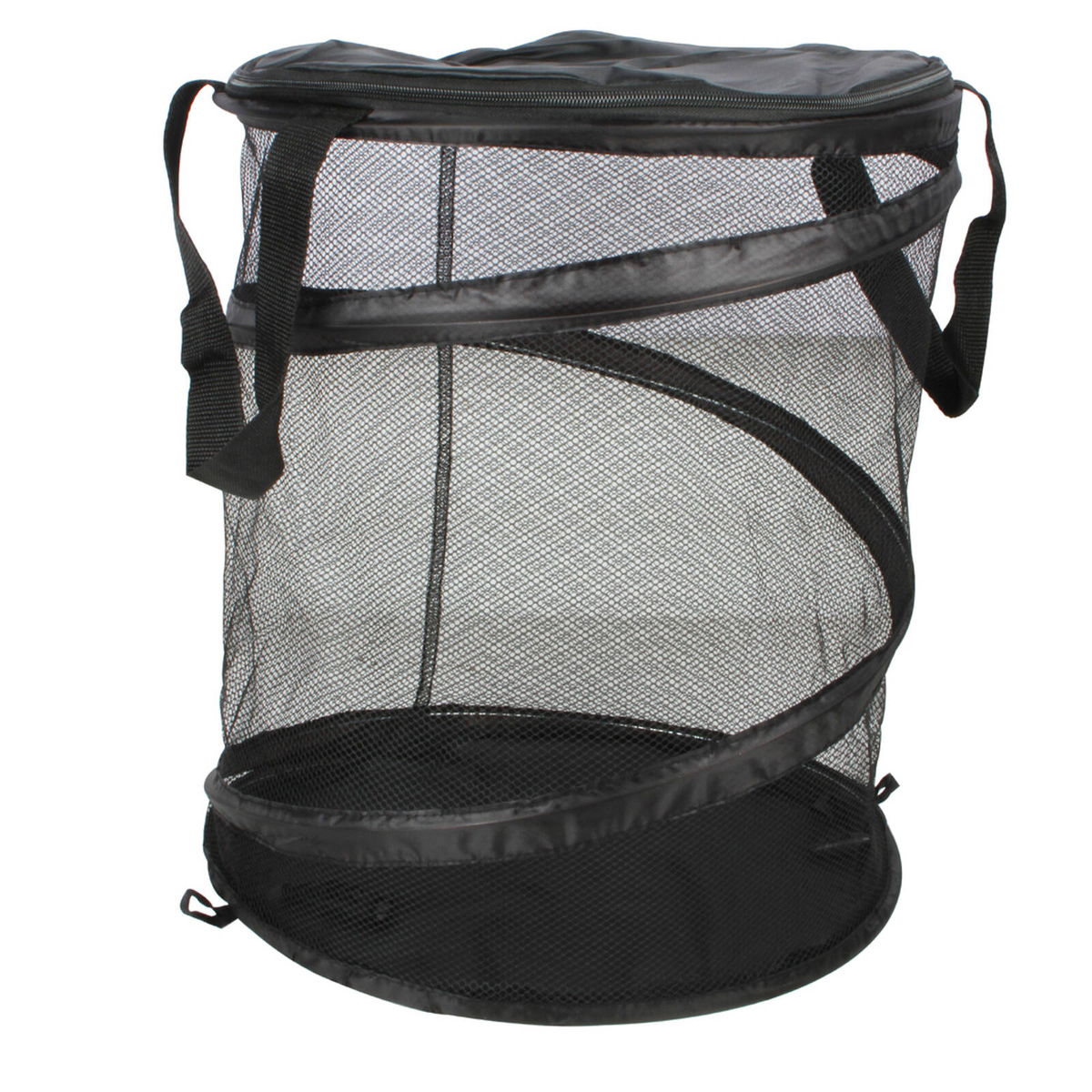 Cockatoo Camping Collapsible 45x30cm Storage Bin - Black - Bunnings ...