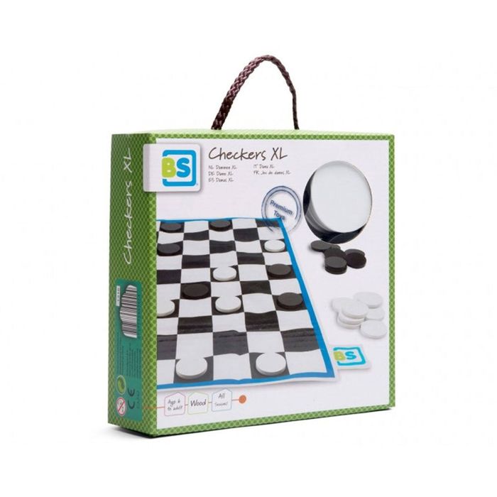 BS Toys - Giant Checkers XL - Bunnings Australia