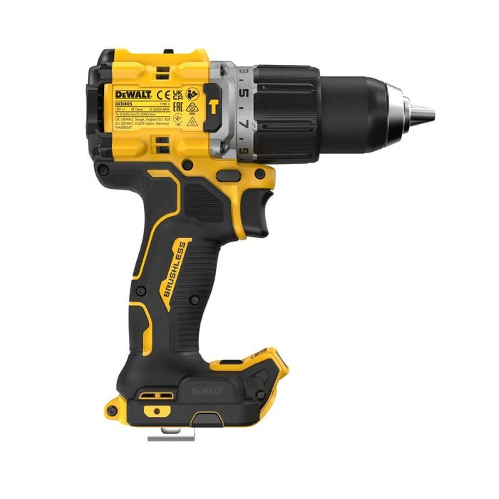 DeWALT 18V XR Compact Premium Hammer Drill Driver Skin Only Bunnings Australia