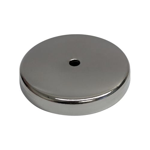 Everhang 50mm Chrome Round Base Magnet - Bunnings Australia