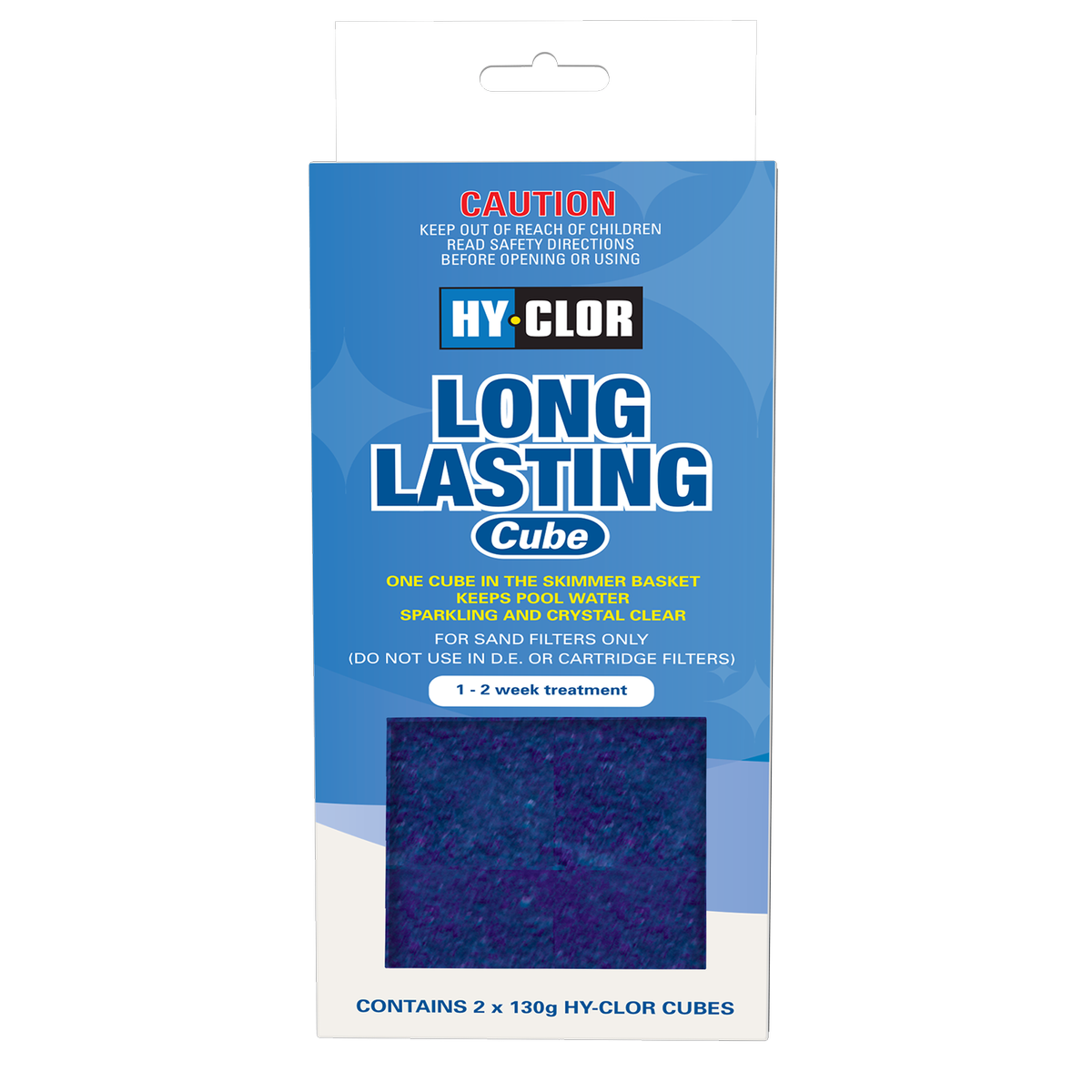 Hy-Clor Longer Lasting Pool Cubes - 2 Pack - Bunnings Australia