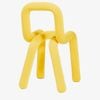 MIUZ BOLD Chair Yellow Modern Replica Designer - Bunnings Australia