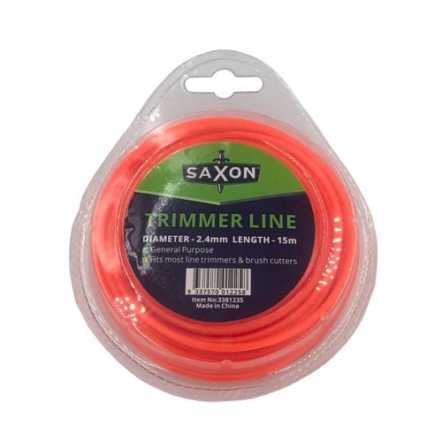 Saxon 15m Trimmer Line - 2.4mm - Bunnings Australia