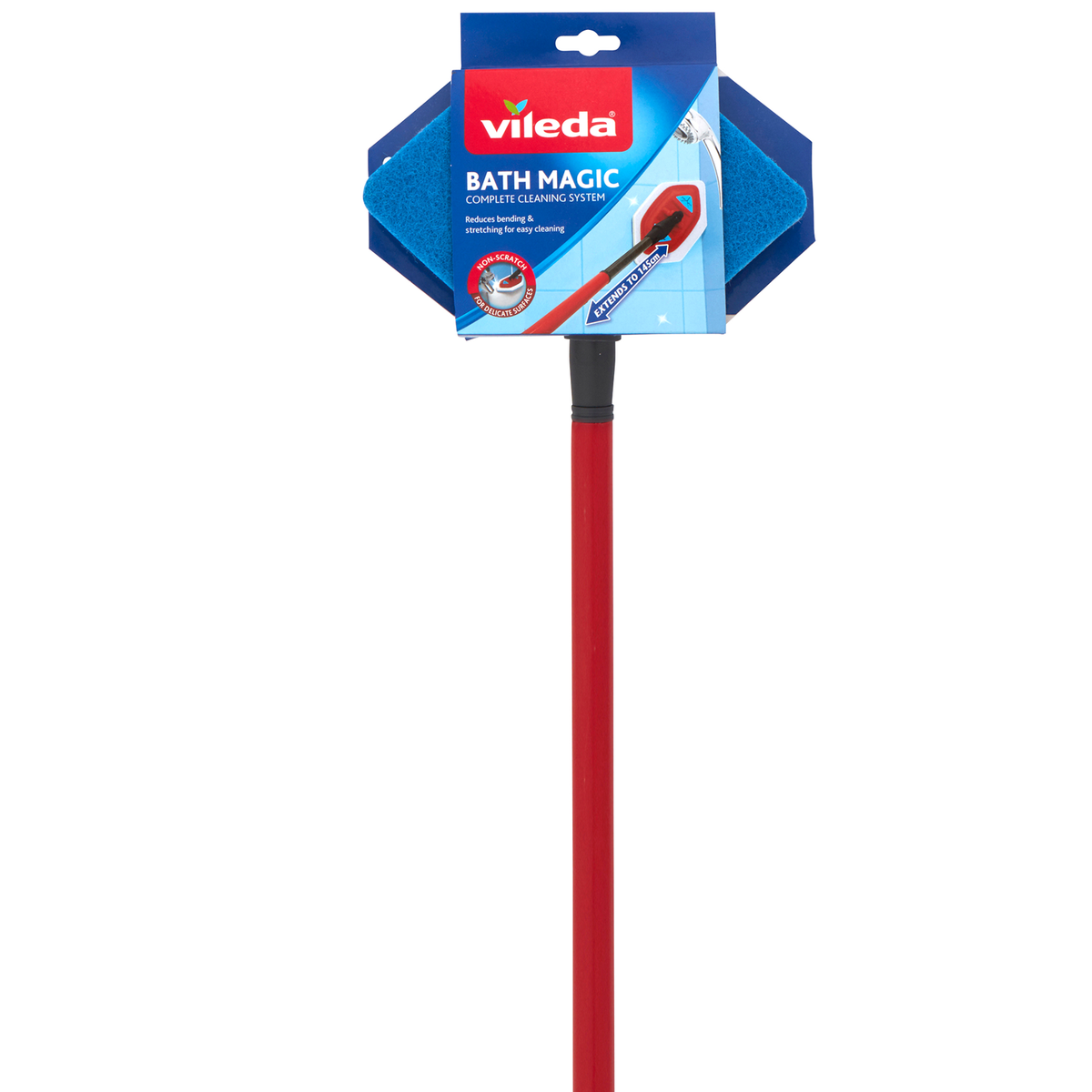 Vileda Bath Magic Cleaning System - Bunnings New Zealand