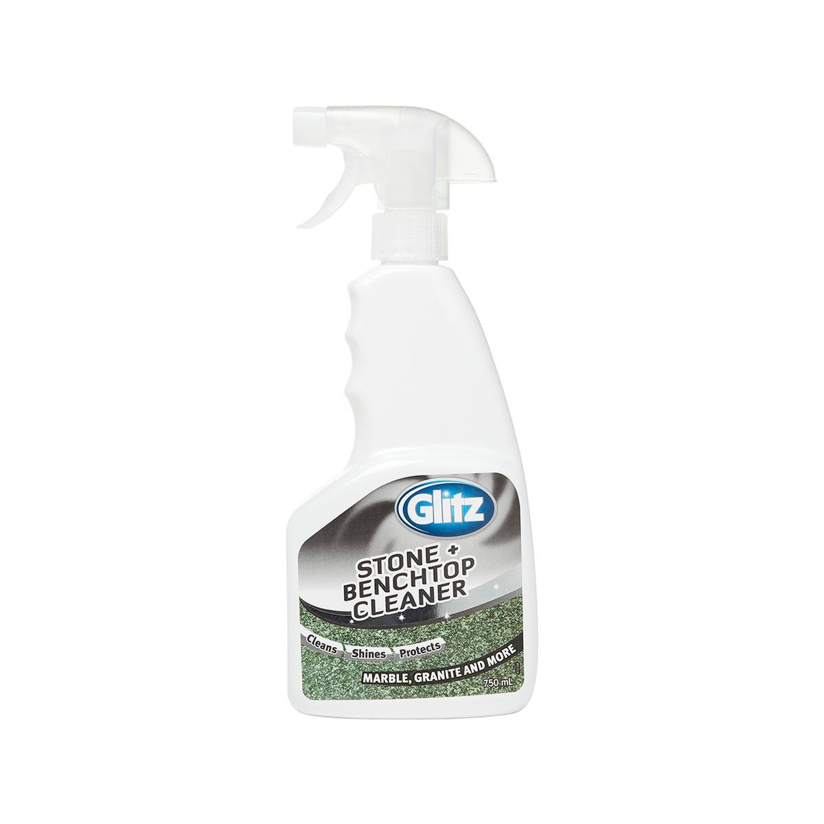 Glitz 750ml Stone and Benchtop Cleaner - Bunnings Australia