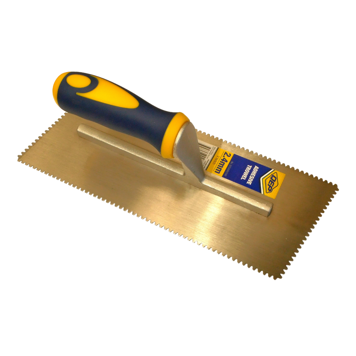 QEP 2.4mm V-Notch Adhesive Carpet Trowel - Bunnings Australia