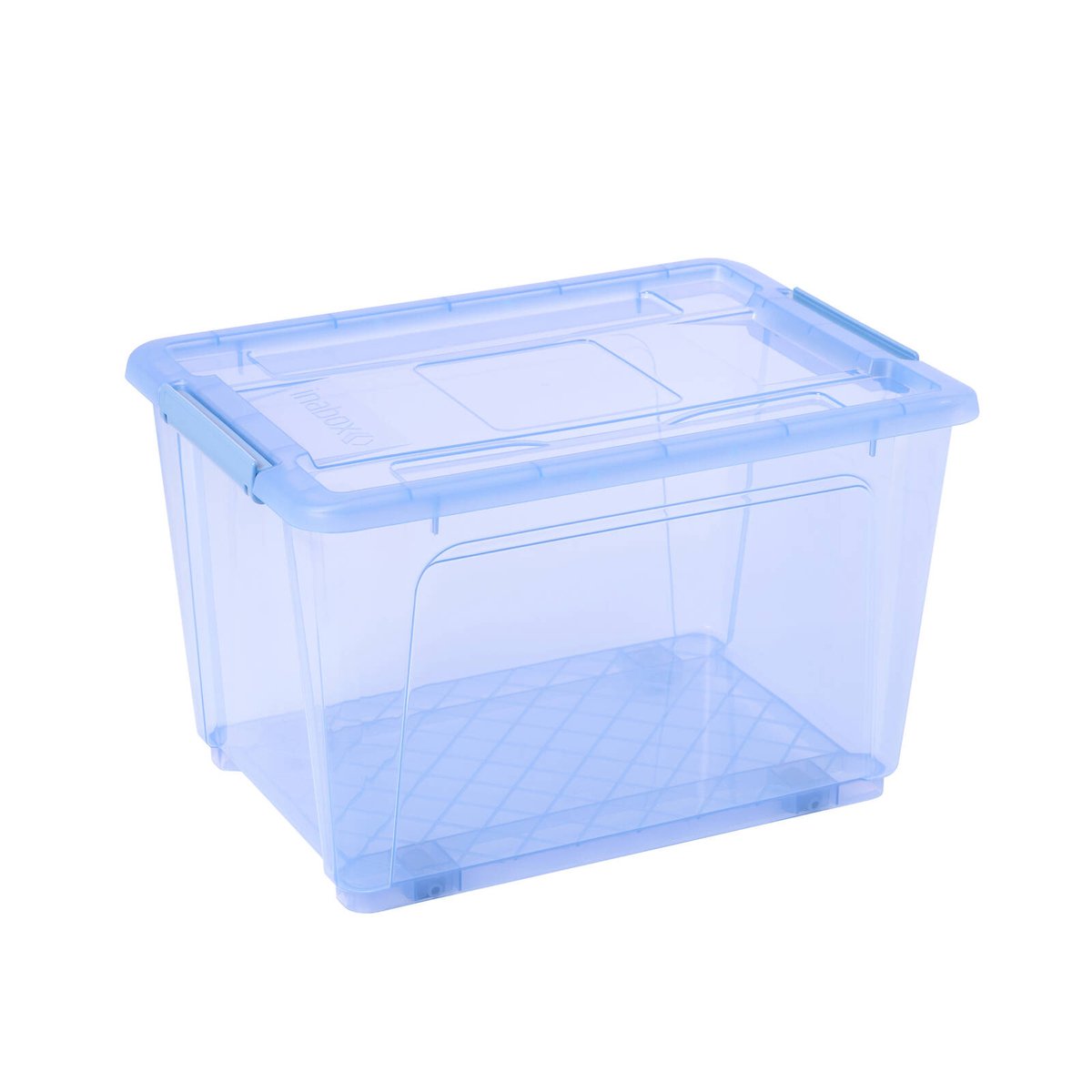 Inabox 30L Harbour Blue Storage Container - Bunnings Australia