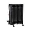 Arlec 2000W Black 9 Fin Oil Heater With 24Hr Timer - Bunnings Australia