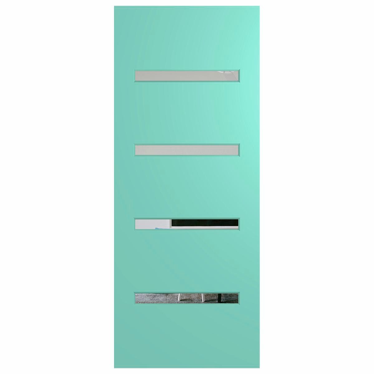 Hume 2040 x 820 x 40mm Verve External Door VER4 - Low E - Bunnings ...