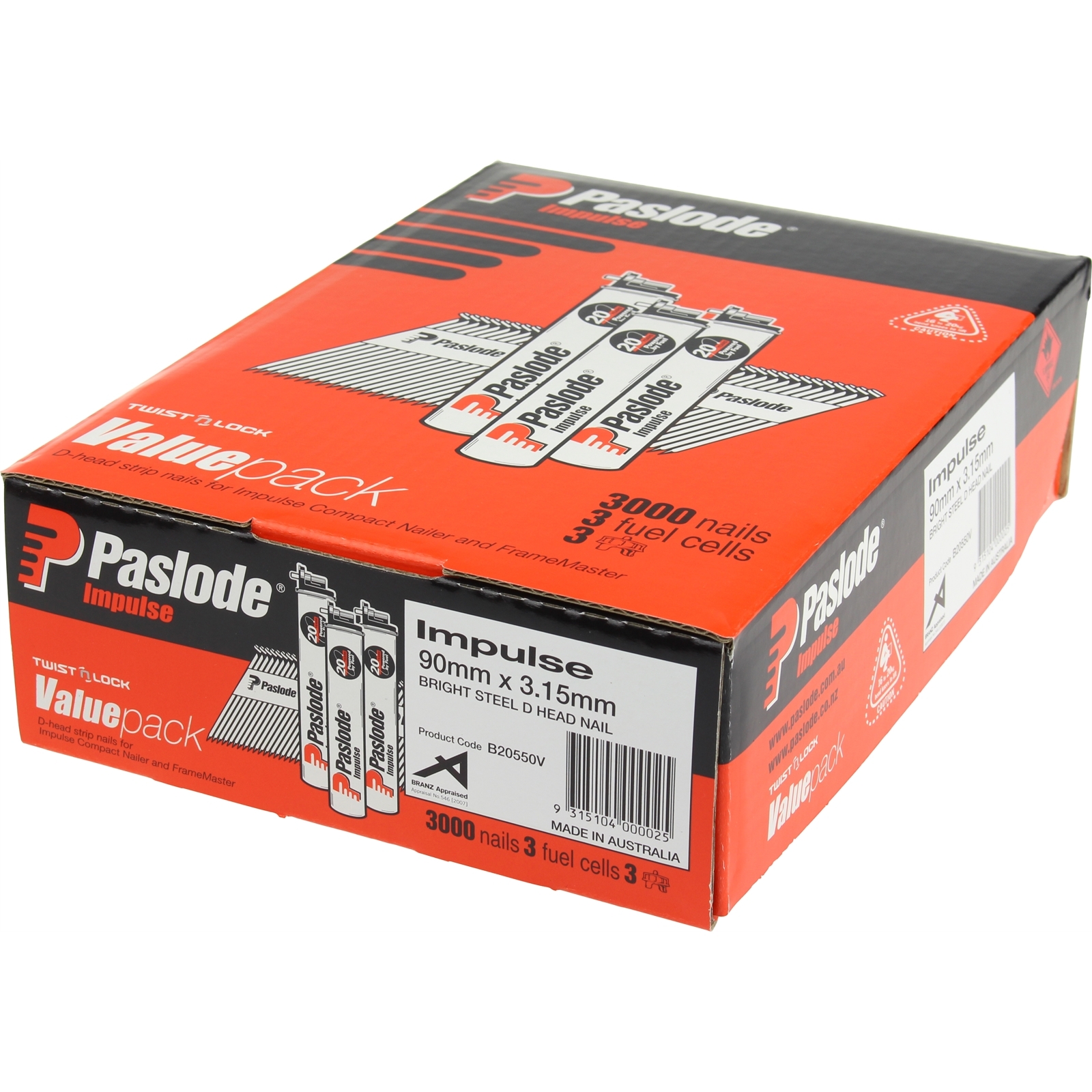 90mm nail gun nails store