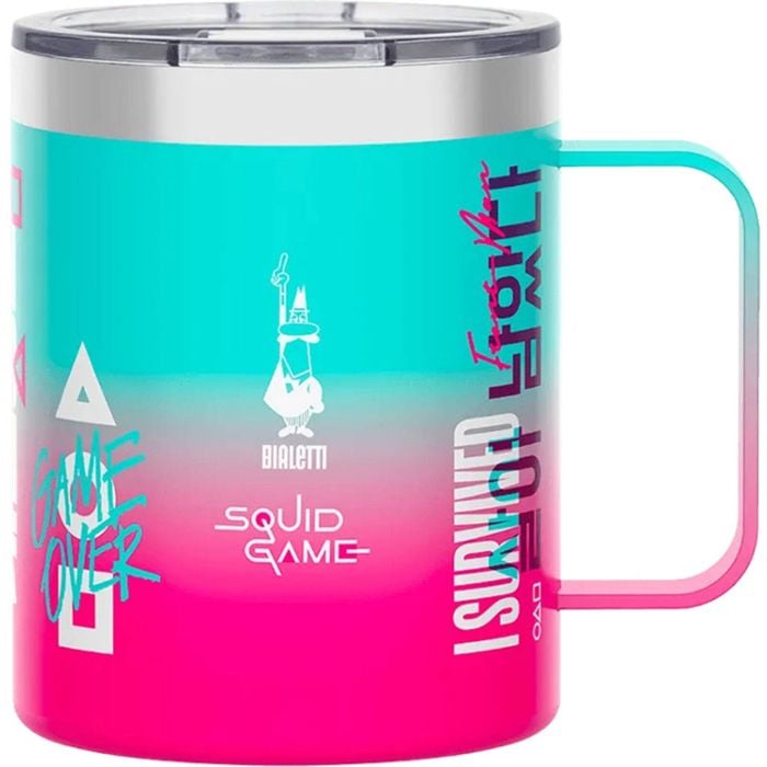 Bialetti Squid Games Thermic Camp Mug With Handle - 420ml - Bunnings ...