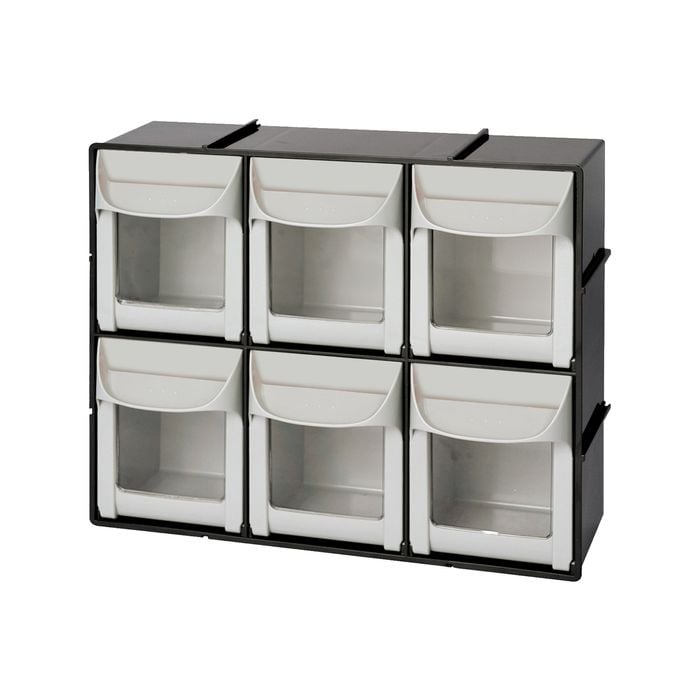 Montgomery 303 x 106 x 253mm 6 Drawer Storage Organiser - Bunnings ...