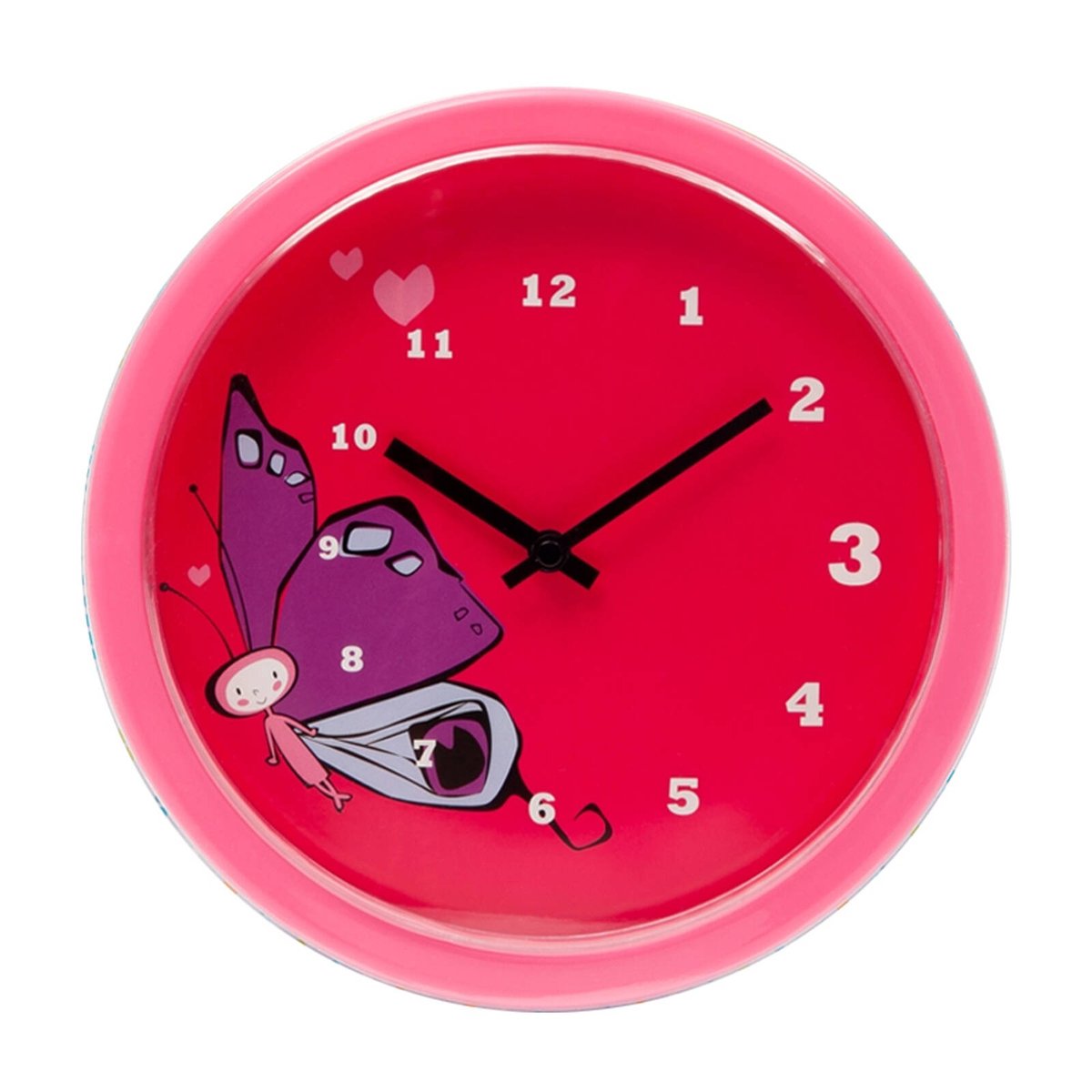 Tik Tok Butterfly Clock 25cm - Bunnings Australia