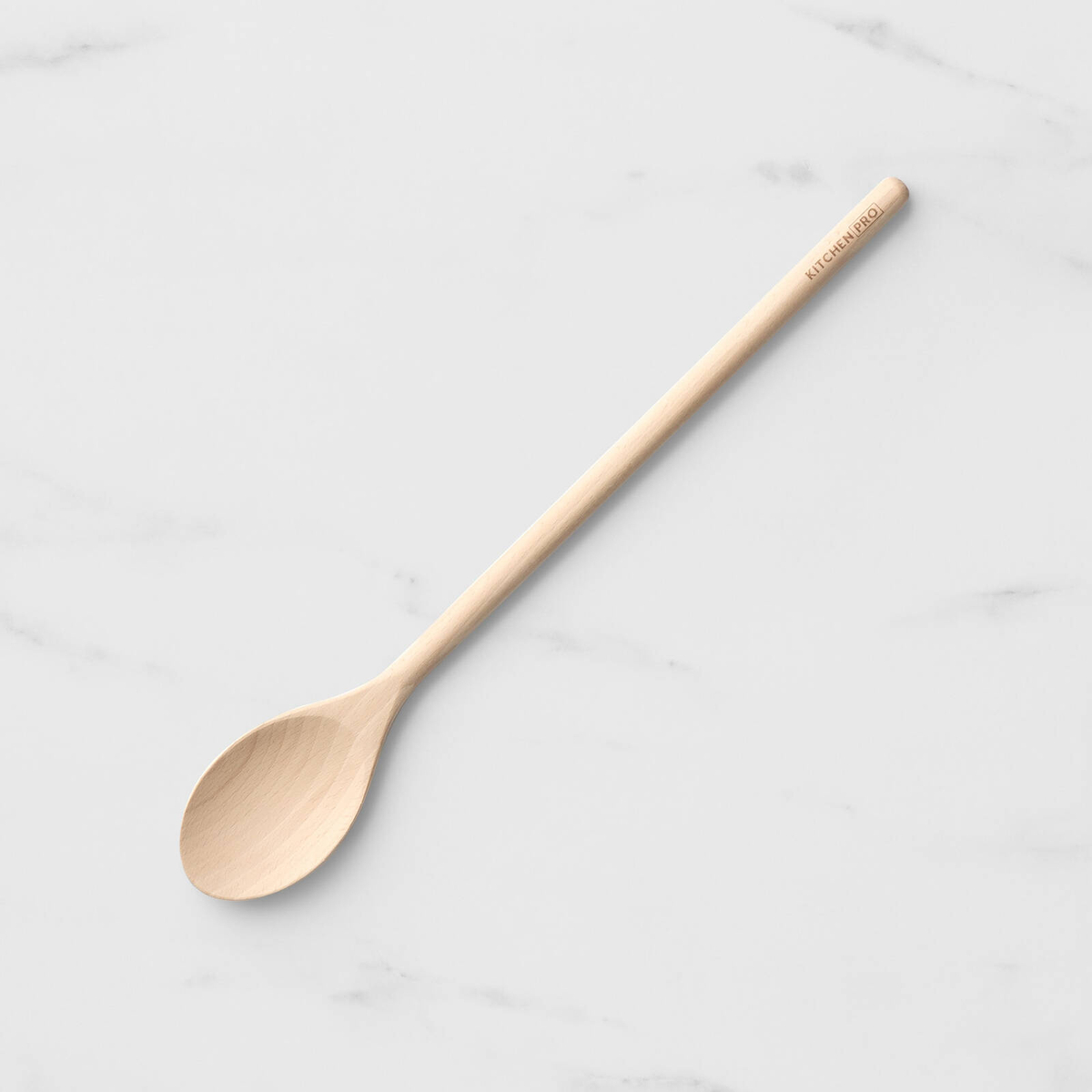 Kitchen Pro Basic Beechwood Spoon 40cm - Bunnings Australia