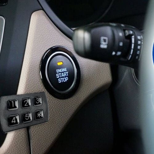 Elinz Car Keypad Engine Immobiliser Vehicle Security Anti-Theft Device ...