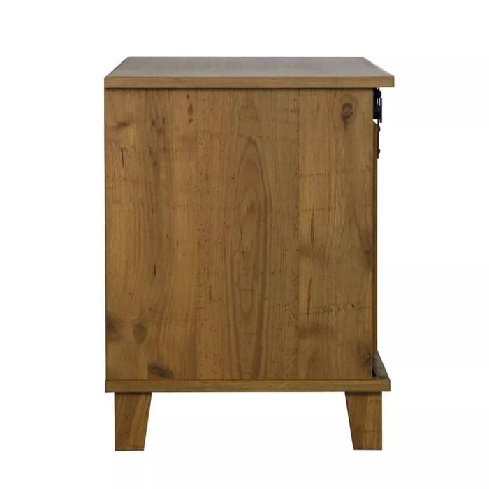 Ives Lowline Small Entertainment Unit TV Stand 120cm Antique Pine ...