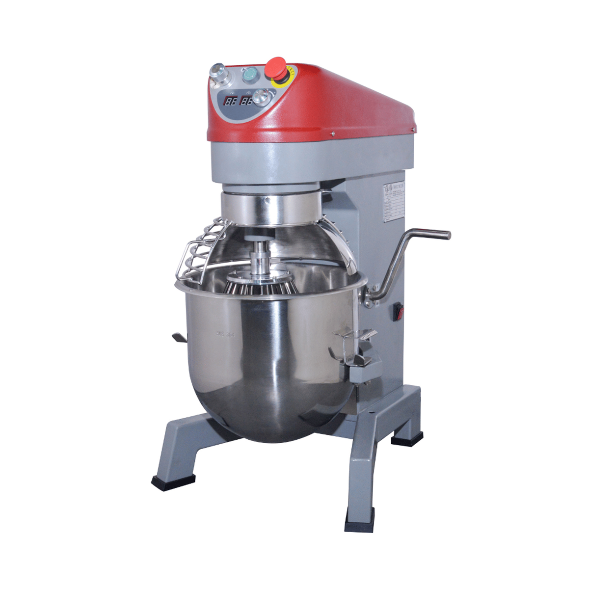 Tyrone Heavy Duty Planetary Mixer 20L - - Commercial Planetary Mixers ...