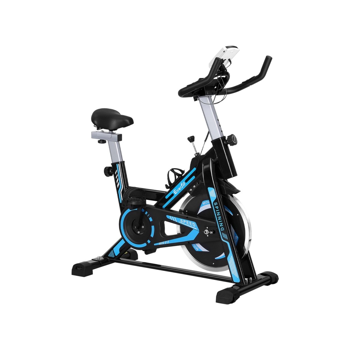 Everfit Exercise Bike Flywheel Bicycle - Bunnings Australia