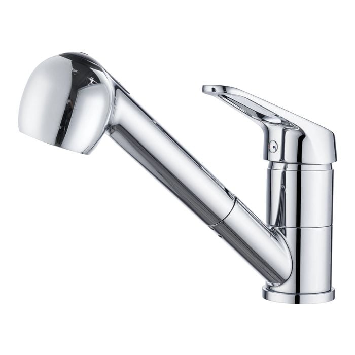 Estilo WELS 5 Star 6L/min 40mm Chrome Pull Out Dual Function Sink Mixer ...