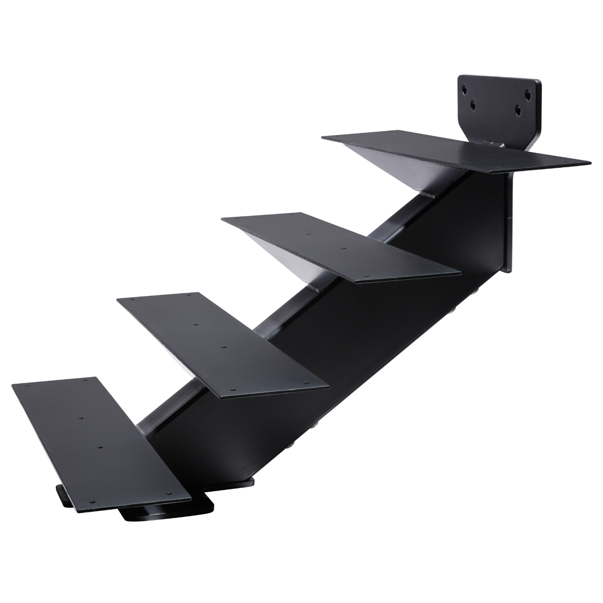 Galintel 17 Tread Galvanised Mono Stair Stringer Landing to Landing ...