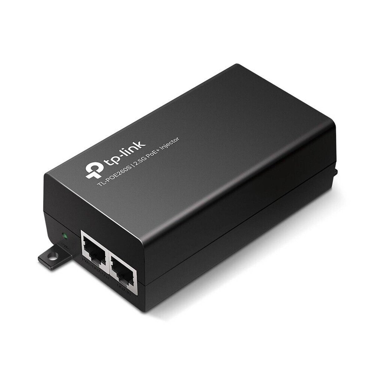 TP-Link TL-POE260S 2.5Gbps PoE+ Injector 30W Plug & Play with Power ...