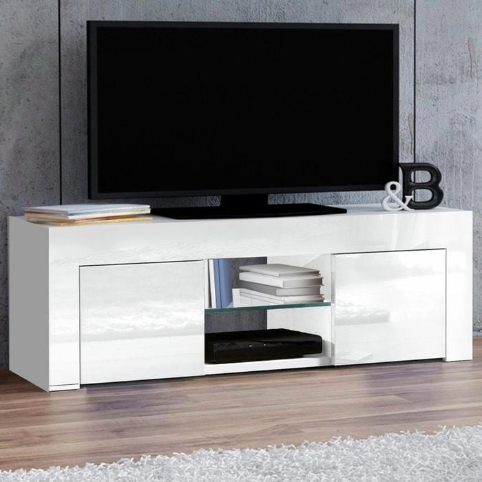 130cm tv unit store