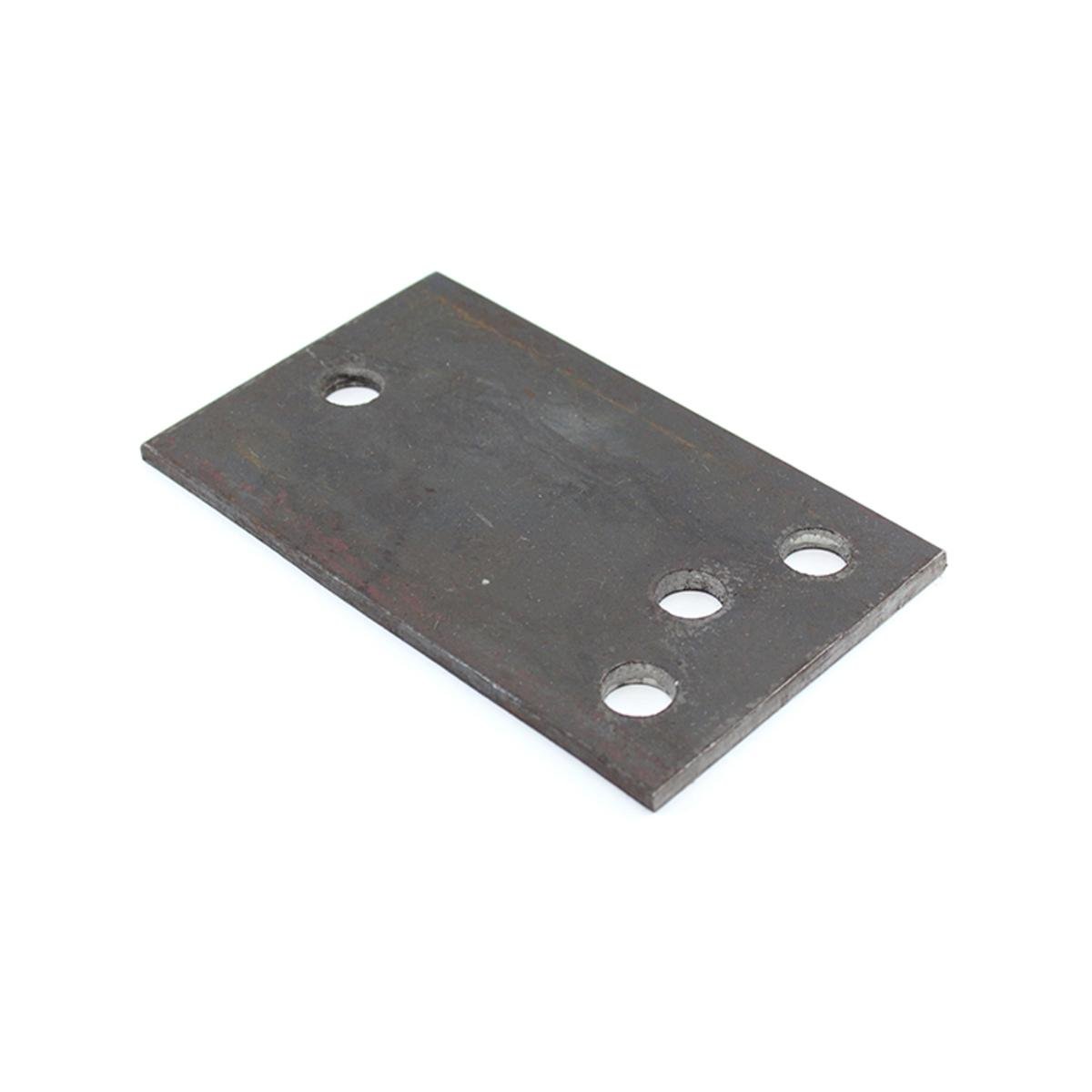 Sunrise 2/3 Hole Universal Coupling Hitch Plate Rectangular 6mm ...