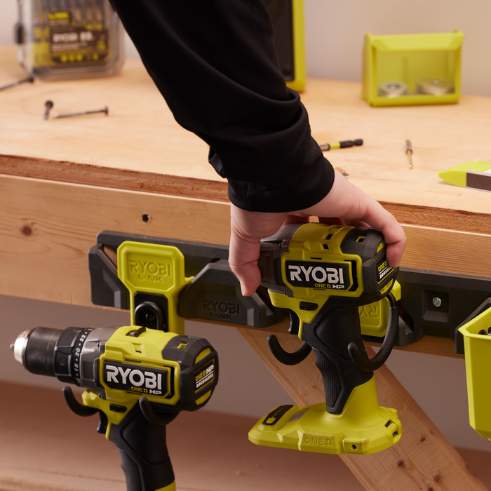 Ryobi LINK™ Half Wall Rail - 2 Pack - Bunnings Australia