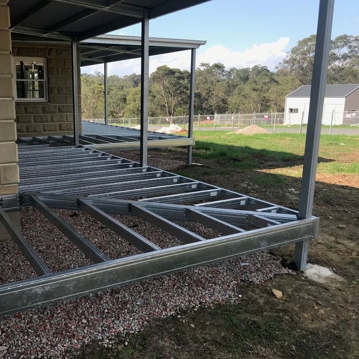 Boxspan 150 x 50 x 1.6mm Spantec Galvanised Beam L/M - Bunnings Australia