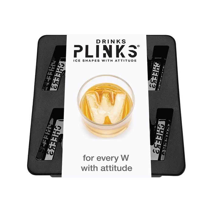 DrinksPlinks Letter W Ice Cube Tray - Bunnings Australia