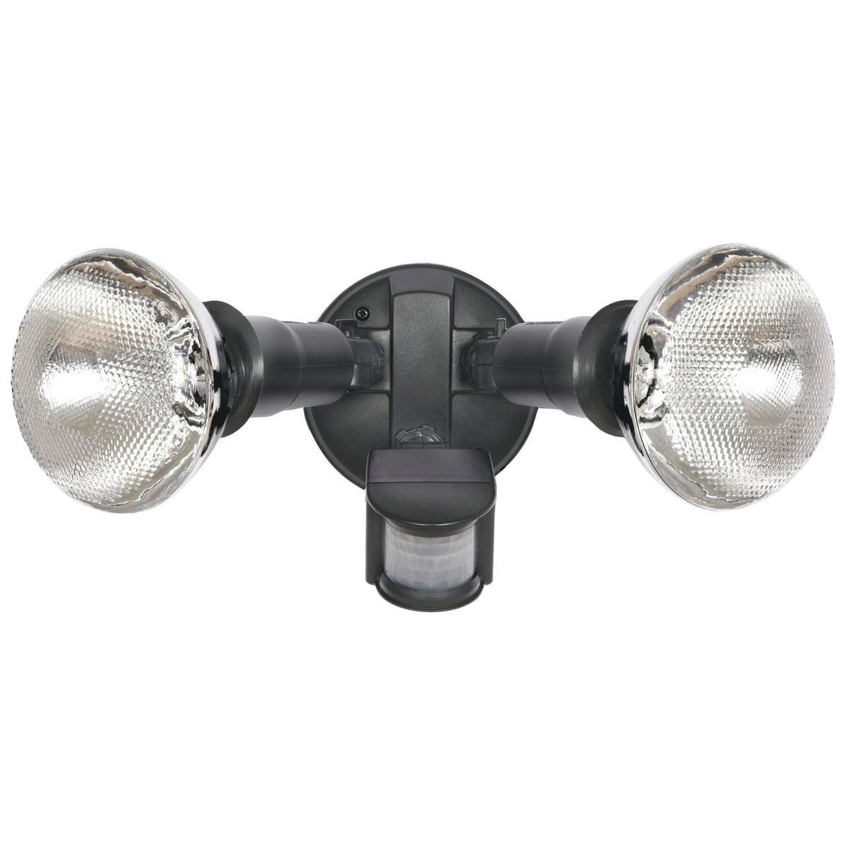 HPM 2 x 150W Outdoor/Indoor Automatic Security Sensor Light - Bunnings ...