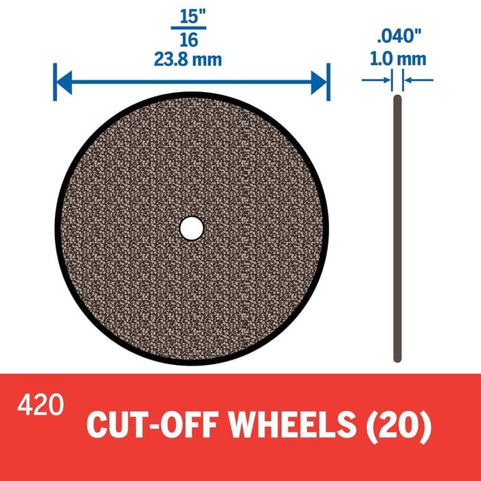 Dremel cut off wheels for metal store